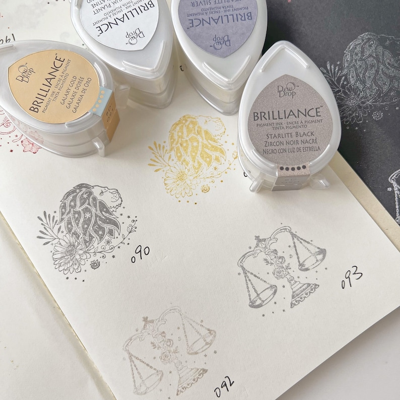 Brilliance Dew Drop Ink Pad - Multiple Colours by Tsukineko/ink Pads ...