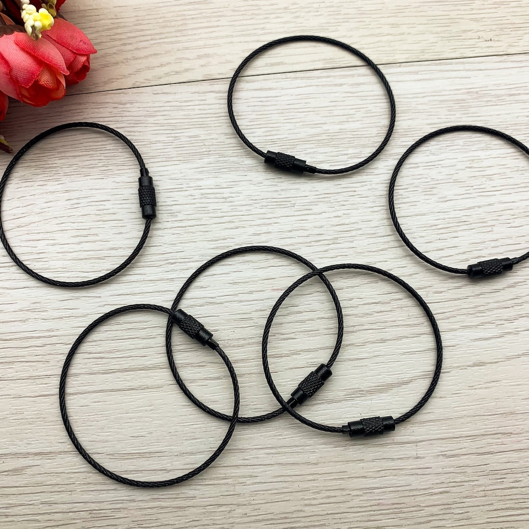 Black Storage Rings for Stencils/color Charts/recipes/binder Rings DIY ...
