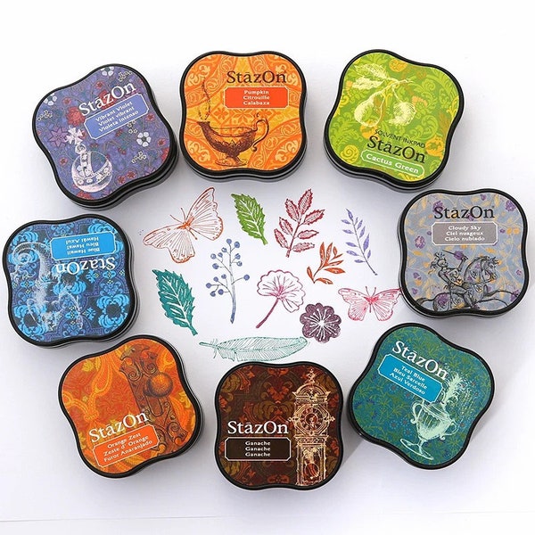 Stazon Ink Pad - Etsy