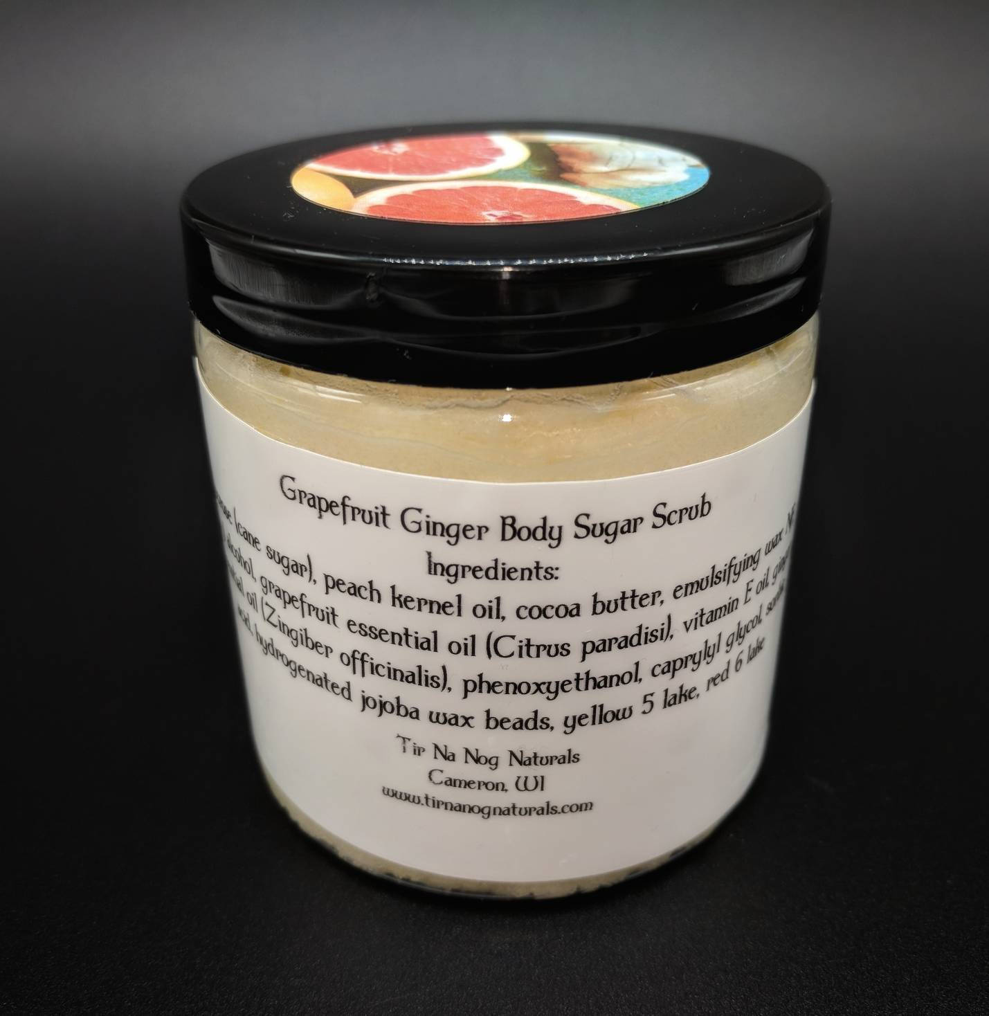 Grapefruit Ginger Body Sugar Scrub 4 Oz OR 8 Oz Grapefruit Ginger ...