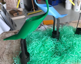 Pvc Yard Birds Patterns