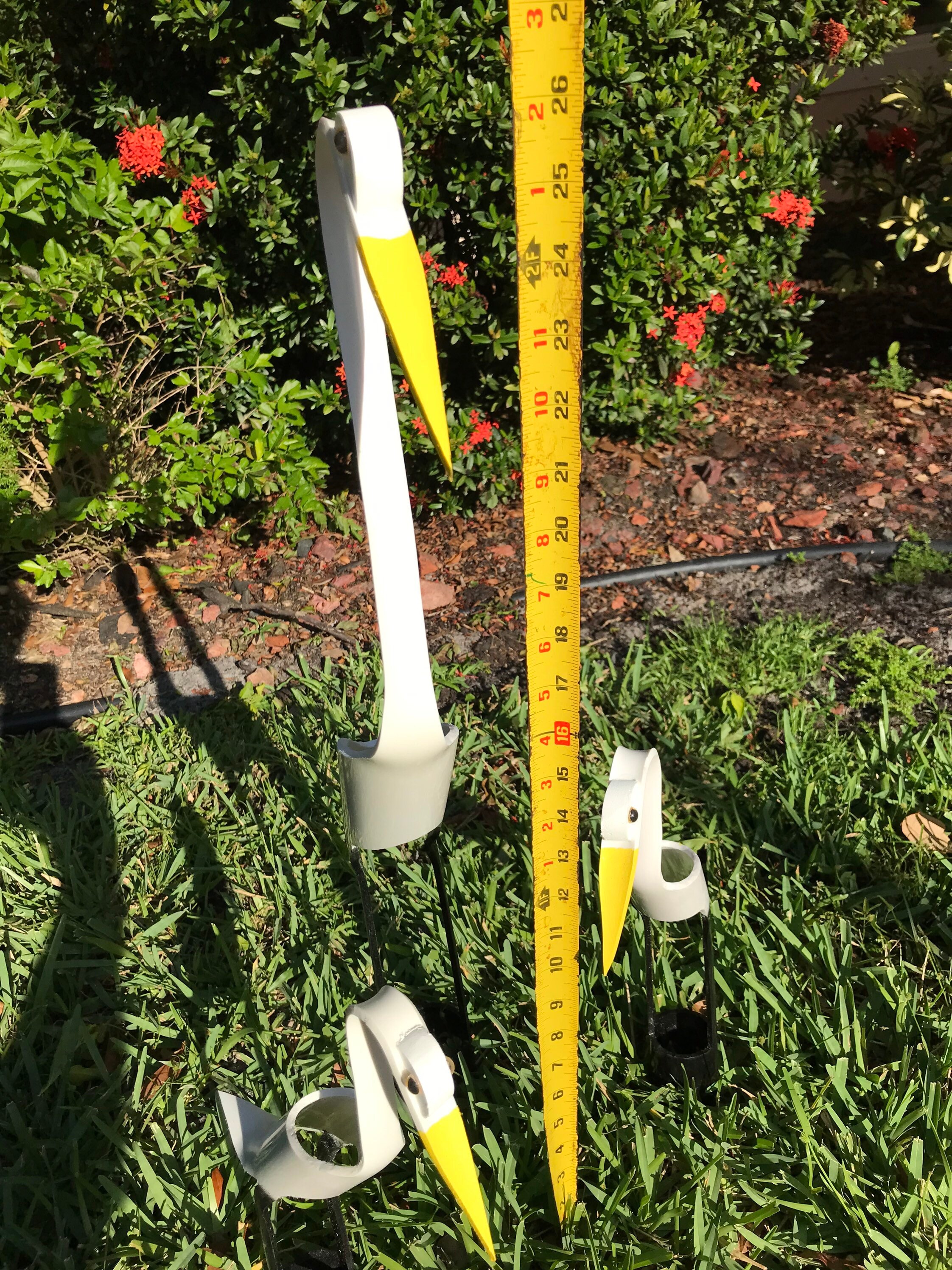 PVC Yard Bird Family - Etsy