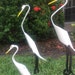 PVC Yard Birds - Etsy