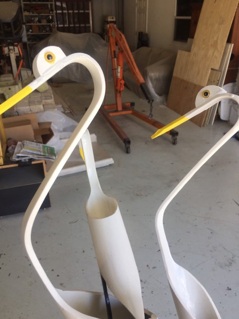 PVC Yard Birds - Etsy