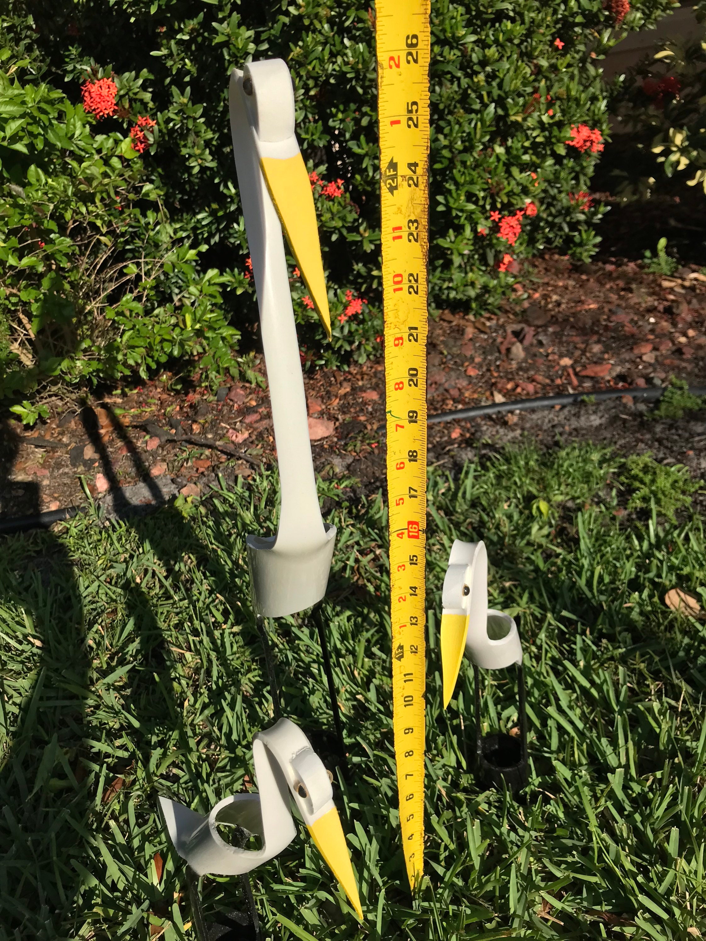 PVC Yard Bird Family - Etsy