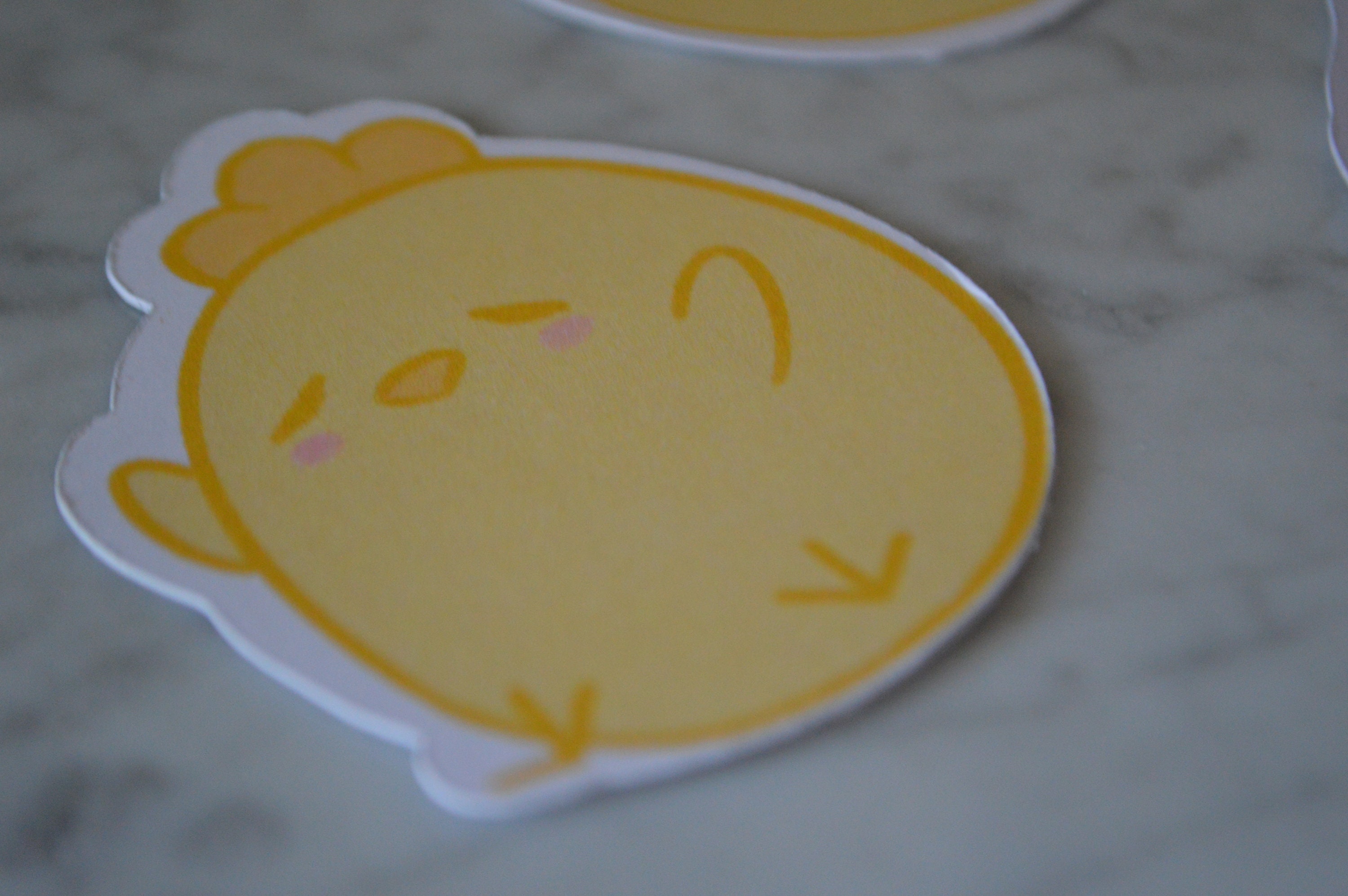 Kawaii Chicken Stickers Sticker Set Cute Chicken Stickers - Etsy