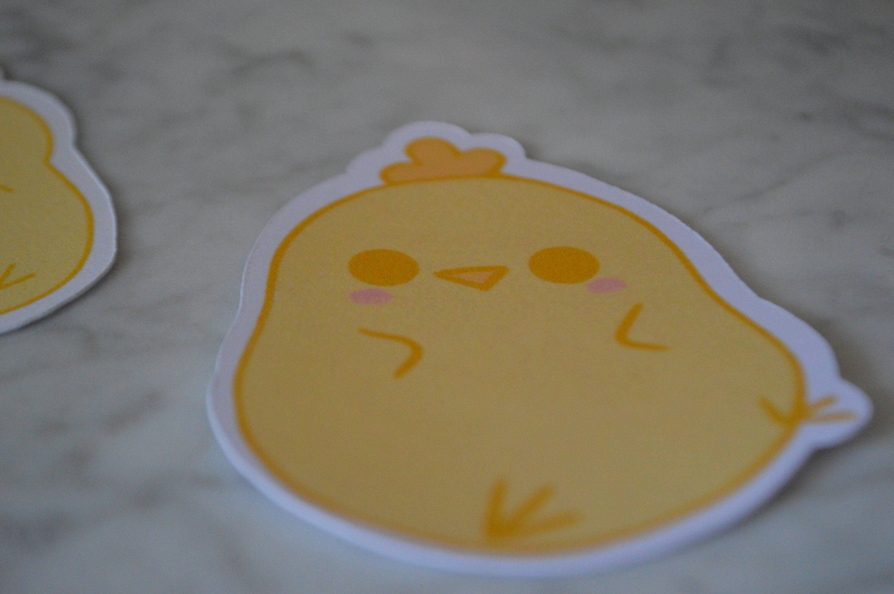 Kawaii Chicken Stickers Sticker Set Cute Chicken Stickers - Etsy