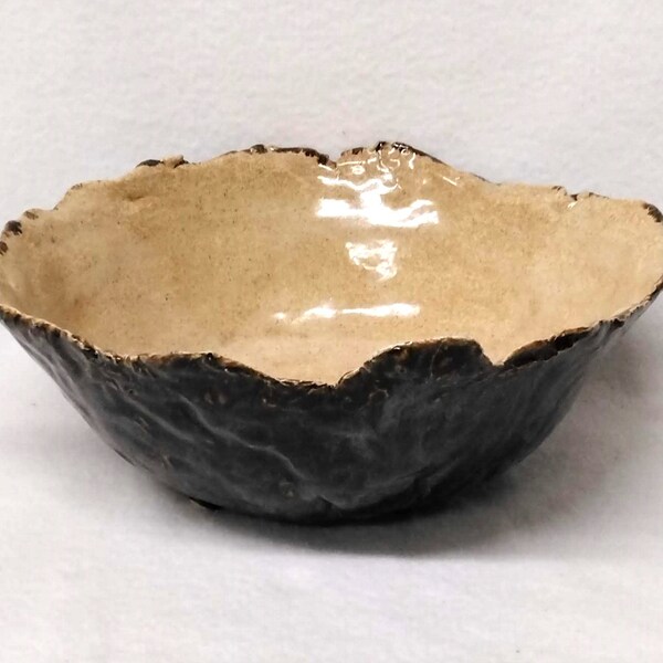Textured Bowl - Etsy