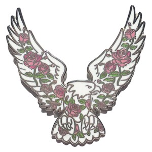 Eagle Enamel Pin/ Enamel Pin / Pins / Pins / Jewelry / Lapel Pin ...