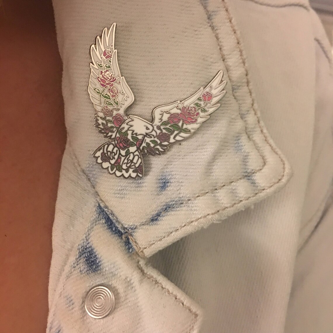 Eagle Enamel Pin/ Enamel Pin / Pins / Pins / Jewelry / Lapel | Etsy
