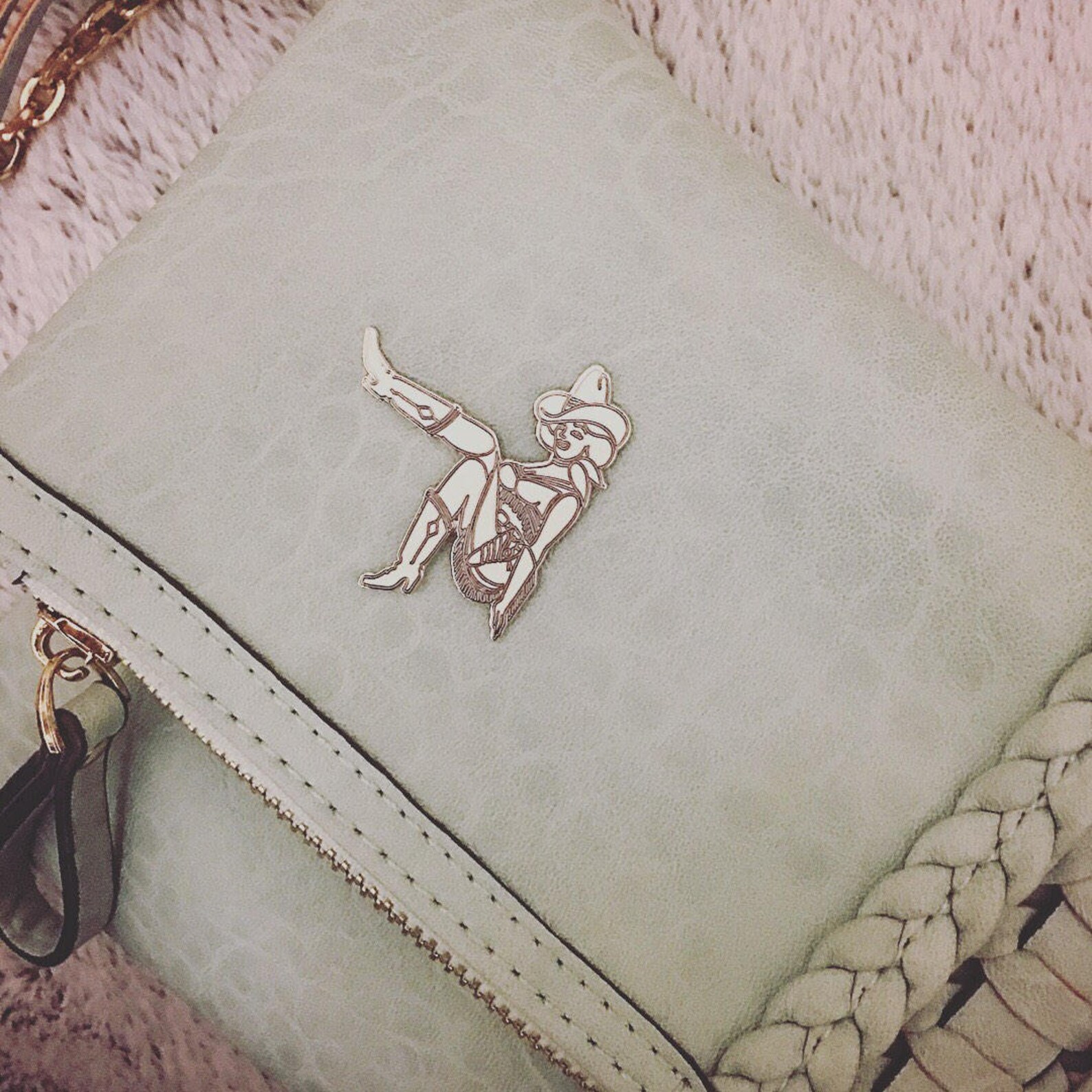 Cowgirl Pin / Enamel Pin / Lapel Pin / Enamel Pins / Pins / - Etsy