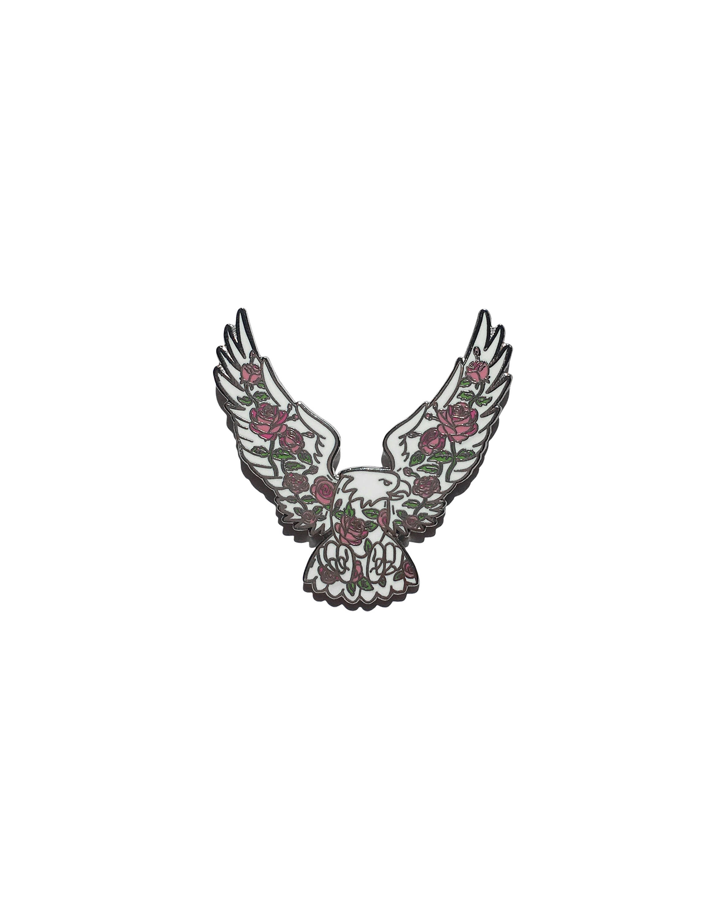Eagle Enamel Pin/ Enamel Pin / Pins / Pins / Jewelry / Lapel Pin ...