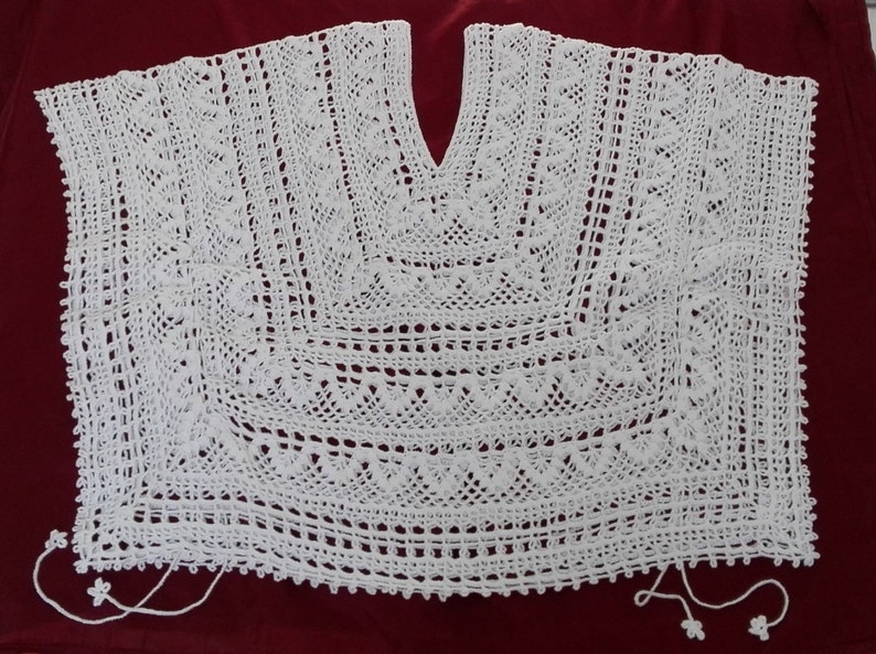 White Beach Tunic, Lace Swimsuit Cover Up, Beach Caftan, Handmade Beach ...