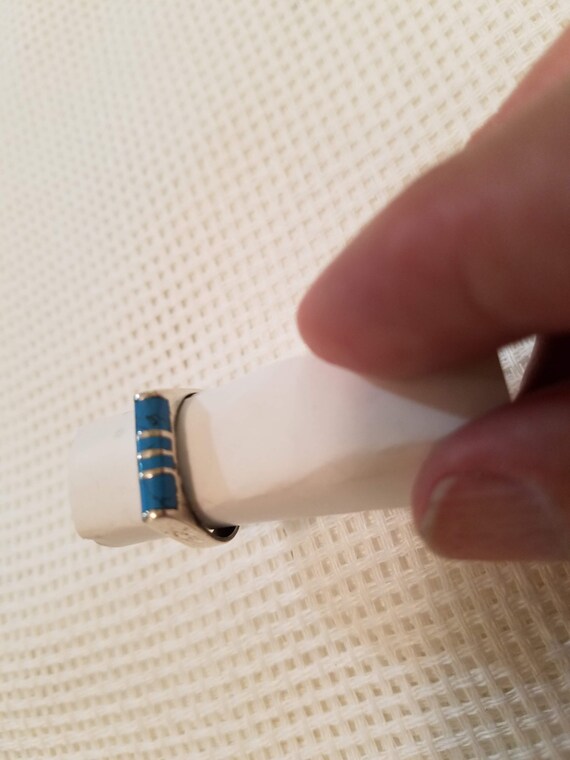 vintage bar and ring - Gem