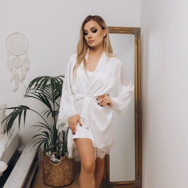 Peignoir Robe - Etsy