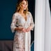 Lace Bridal Robe, Sheer Robe, Ivory Lace Robe, Bridal Dressing Gown ...