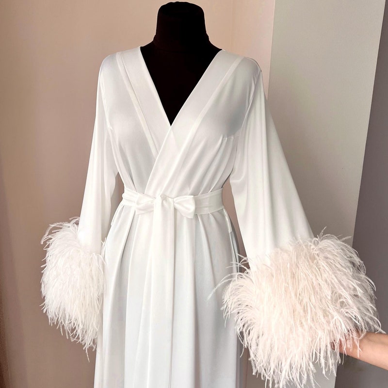 Feather Robe - Etsy