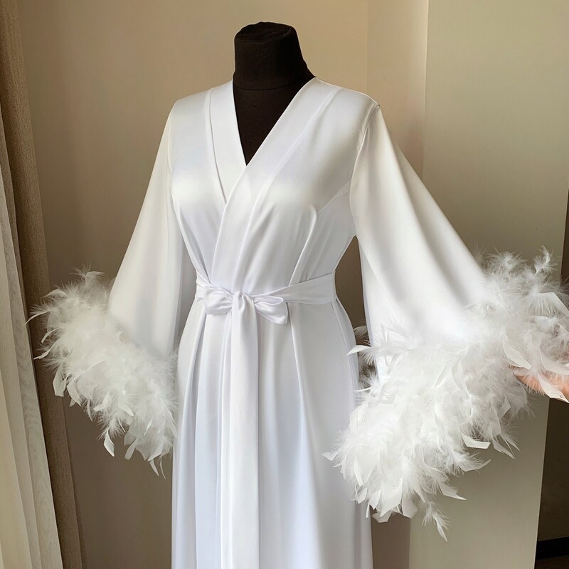 Feather Robe - Etsy