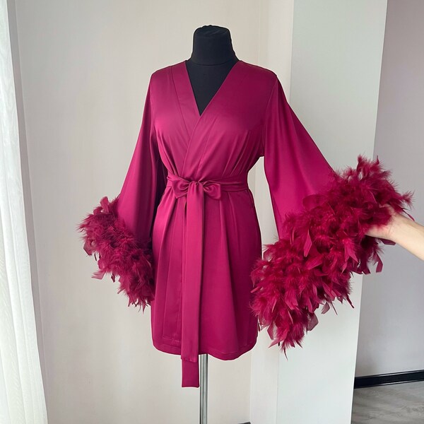 Feather Robe - Etsy