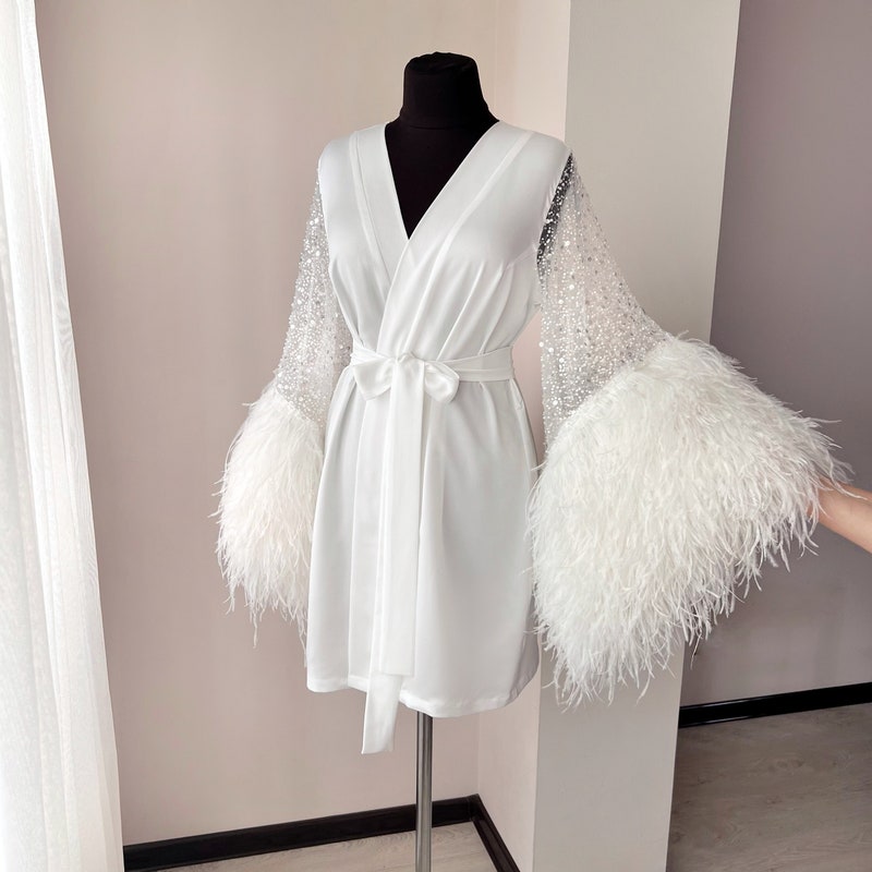 Feather Robe - Etsy