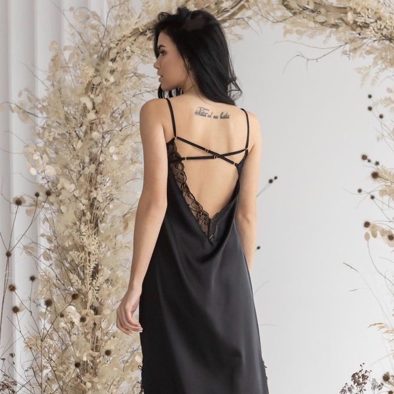 Sheer Nightgown Negligee - Etsy