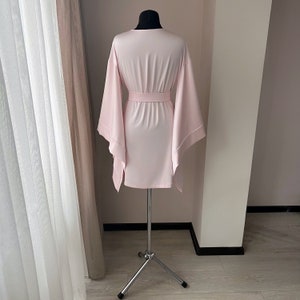 Light Pink Robe Bridesmaids, Bridal Robe, Bridesmaid Robes, Robes for ...