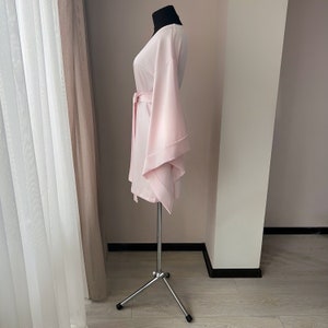 Light Pink Robe Bridesmaids, Bridal Robe, Bridesmaid Robes, Robes for ...