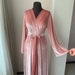 Velvet Robe Long Floor Length Robe Stretch Velvet Long - Etsy