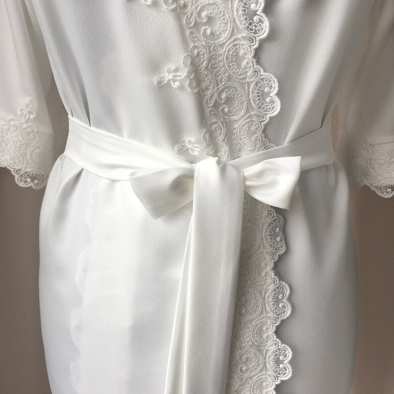 Bridal Robe and Nightgown Set Wedding Lace Robes Bridal - Etsy