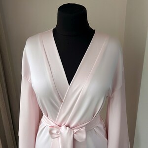 Light Pink Robe Bridesmaids, Bridal Robe, Bridesmaid Robes, Robes for ...