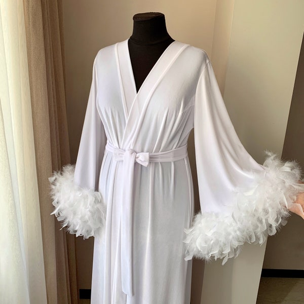 Plus Size Fur Robe - Etsy