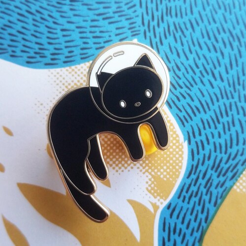 Siamese Cat Pin Enamel Pins Cute Pins Cat Pins Kawaii - Etsy