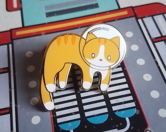 Cat Pin - Etsy