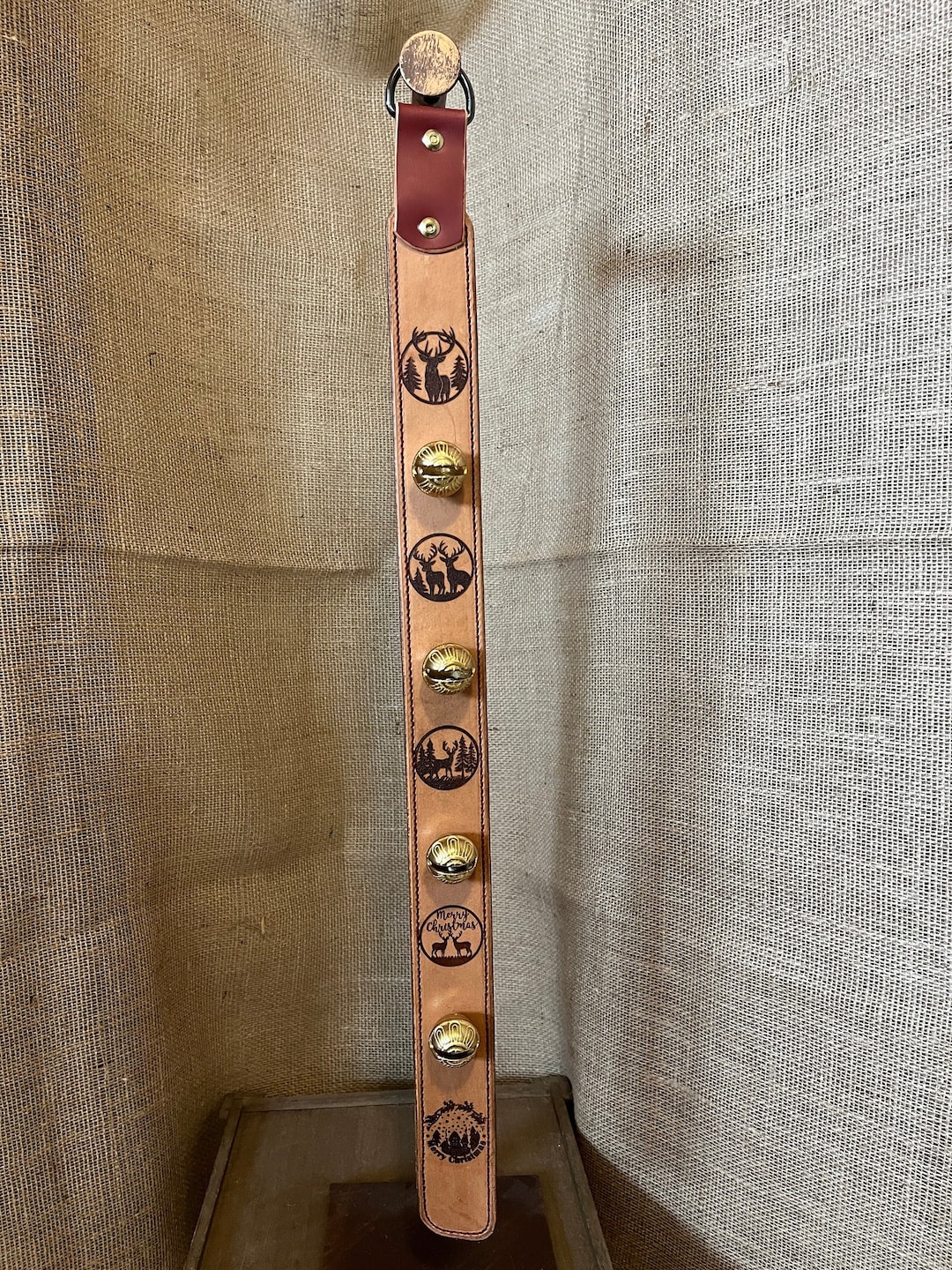 Sleigh Bell Strap - Etsy