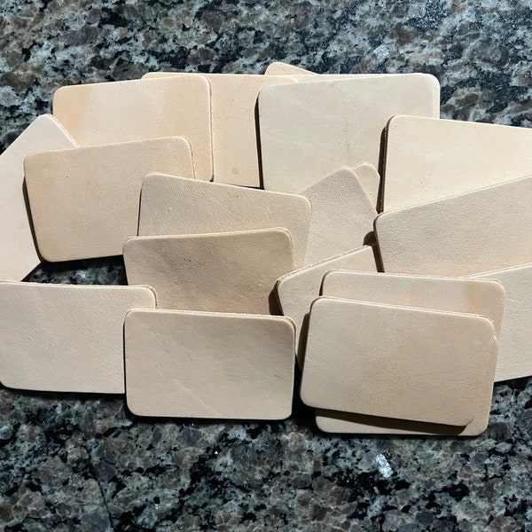 Leather Patch Blanks Bulk - Etsy