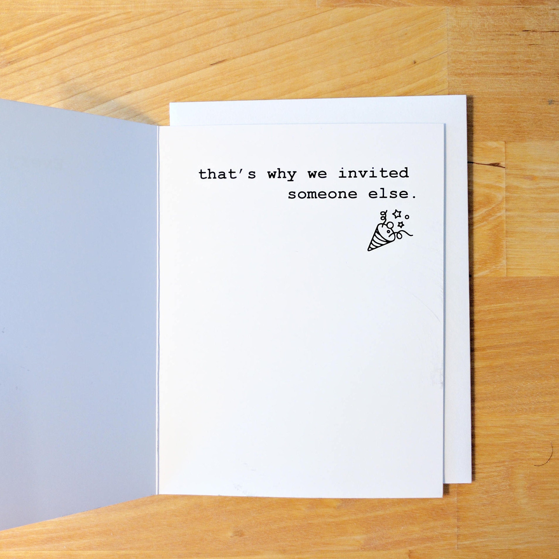 Party Pooper Ostomy Greeting Card - Etsy