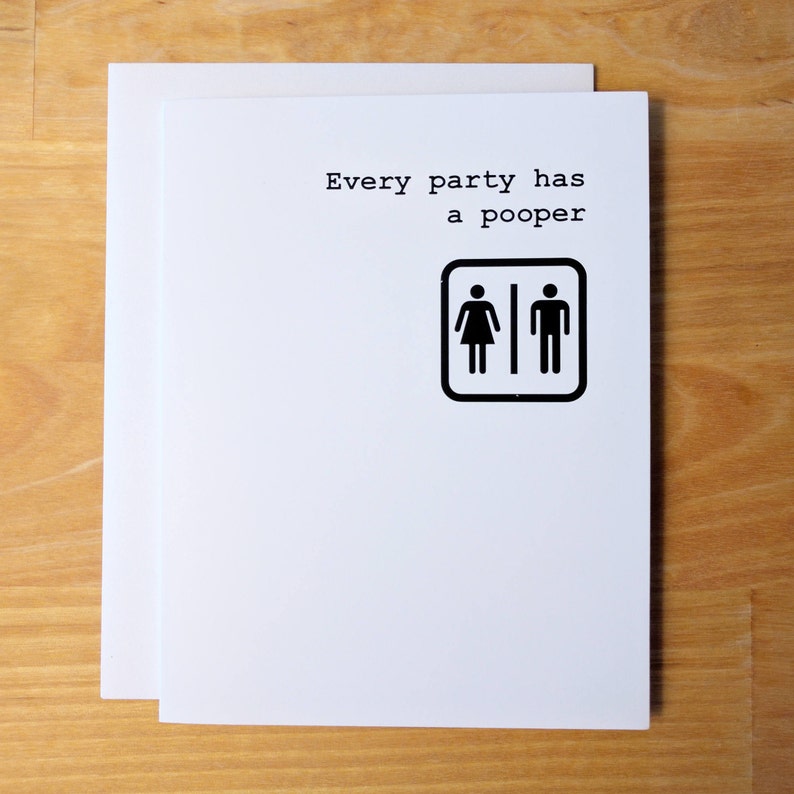 Party Pooper Ostomy Greeting Card - Etsy