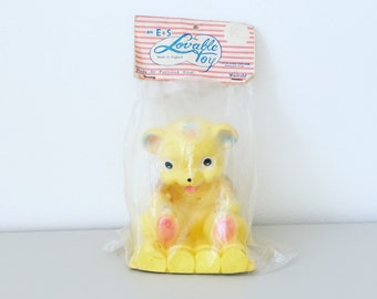 Vintage squeaky toy | Etsy