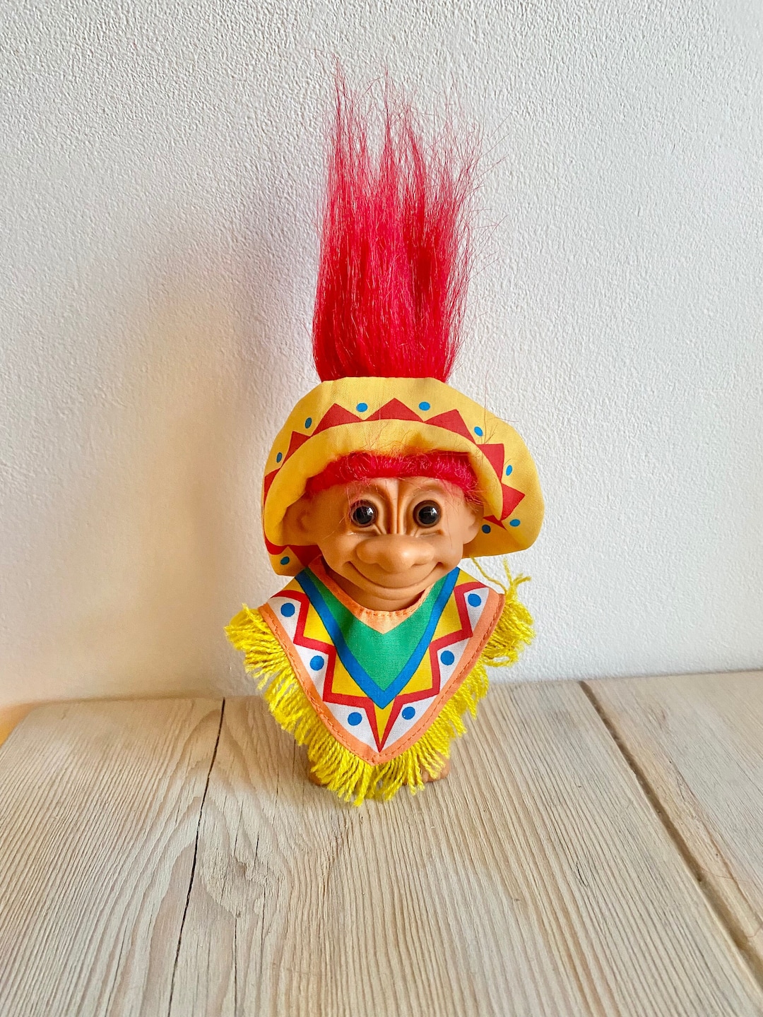 Vintage Russ Mexican Troll Around the World Mexico - Etsy