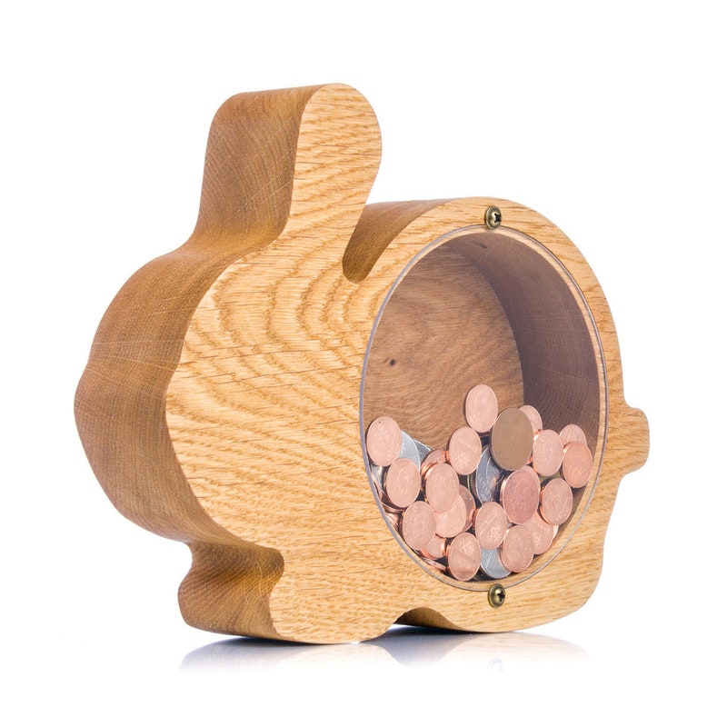 Bunny Piggy Bank - Etsy