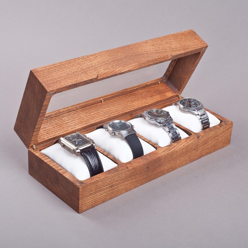 Wood Watch Display - Etsy