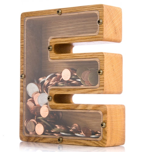 Personalized Coin Bank for Boys and Girls ELEPHANT Money Frame - Etsy