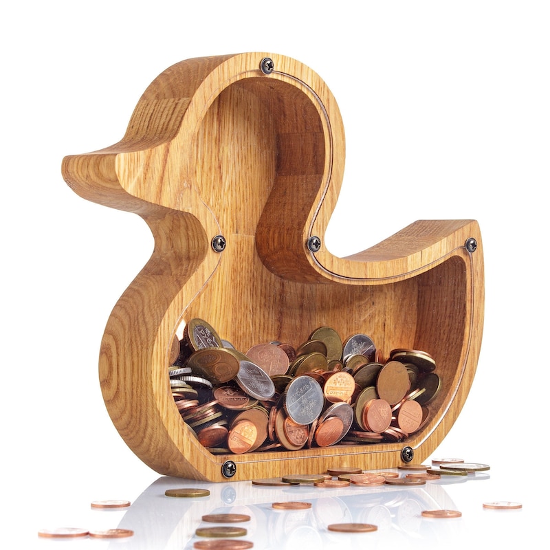 Duck Bank - Etsy