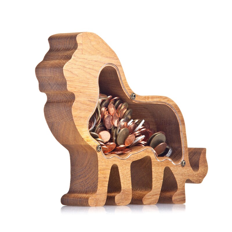 Safari Coin Bank for Kids - Etsy