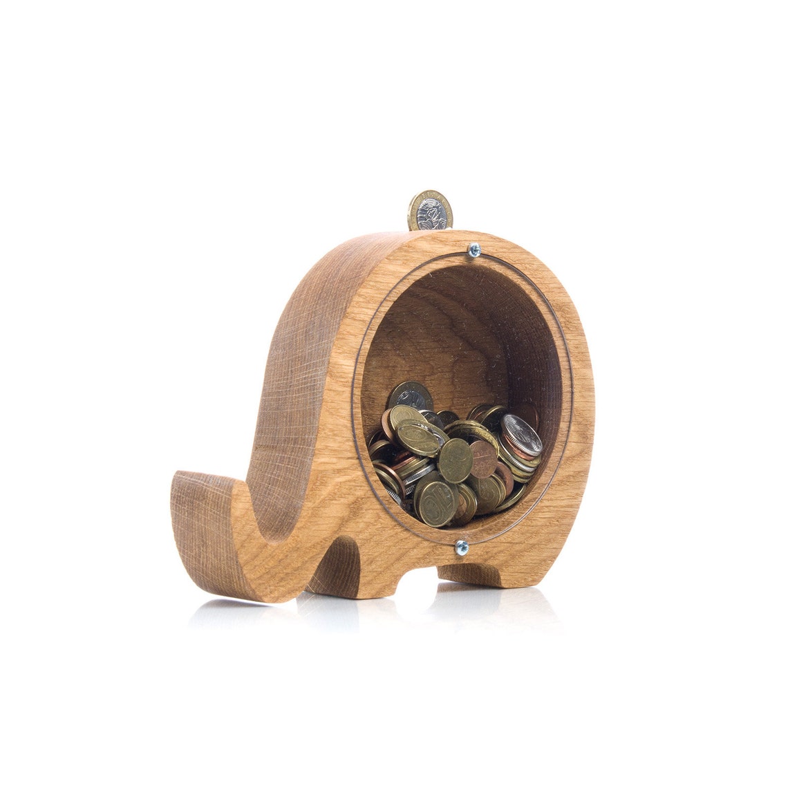 Personalized Coin Bank for Boys and Girls ELEPHANT Money Frame - Etsy