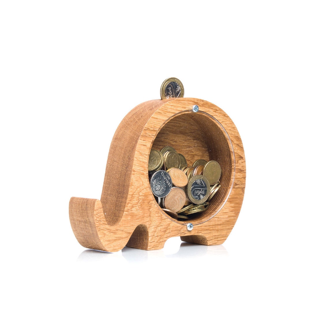 Personalized Coin Bank for Boys and Girls ELEPHANT Money Frame - Etsy