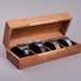 Personalized Wooden Watch Box: Handcrafted Oak Jewelry Organizer - Etsy