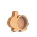 Bunny Piggy Bank Wood RABBIT Coin Bank Personalized Gifts - Etsy