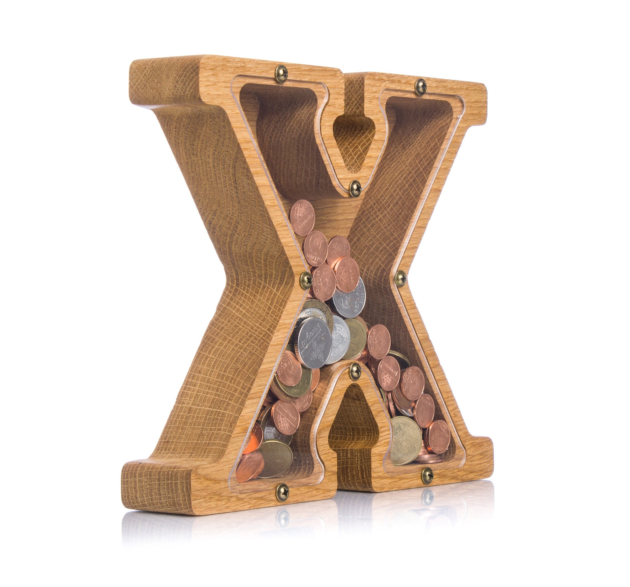 Adult Money Box LETTER Piggy Bank for Boys and Girls Large | Etsy