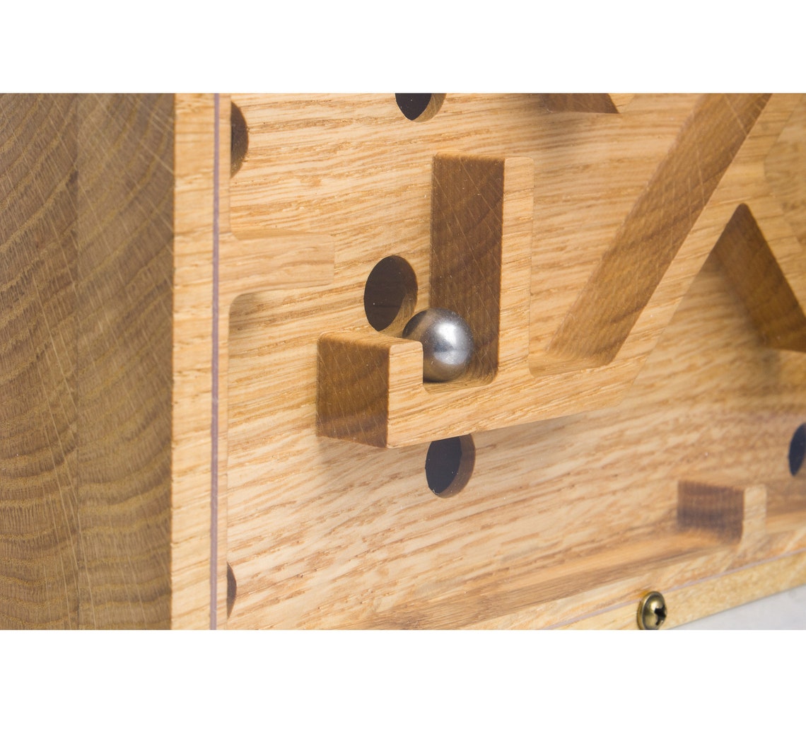 Wooden Balance Board Labyrinth Montessori Busy Game for Kids | Etsy